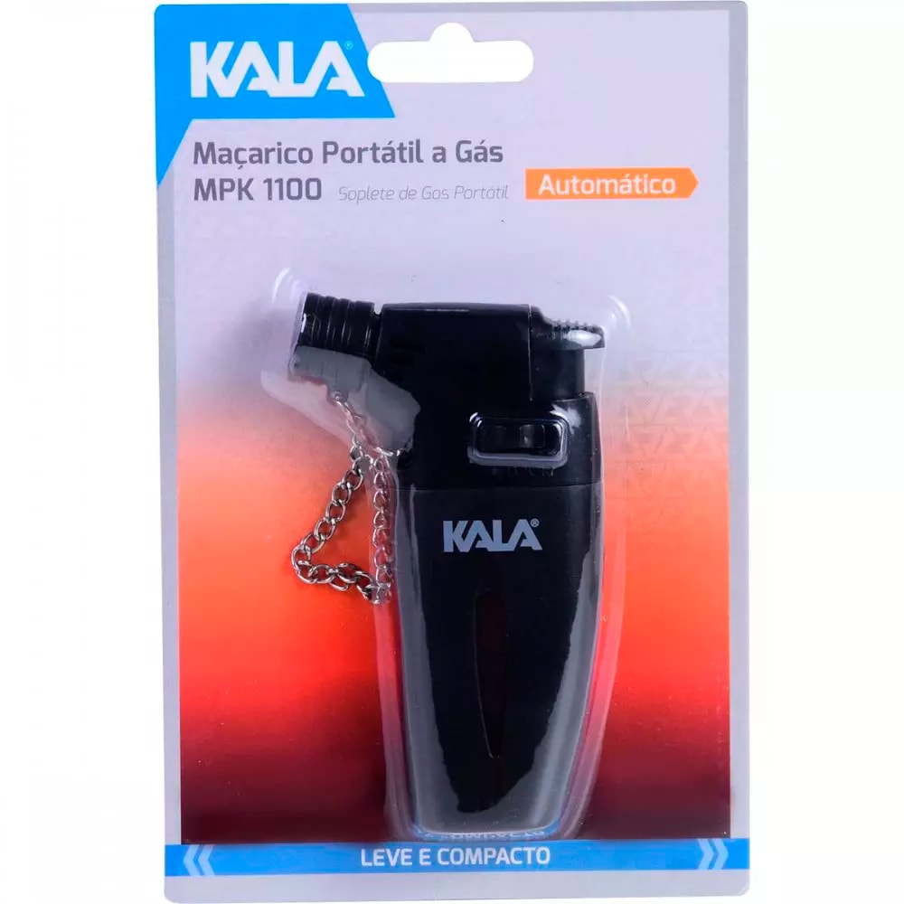 Maçarico Portatil A Gás Auto MPK 1100 - Kala - DISPROPIL