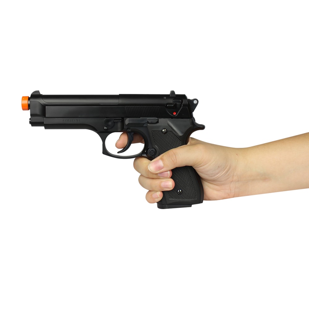 Pistola Airsoft Spring KWC Beretta M92 - DISPROPIL