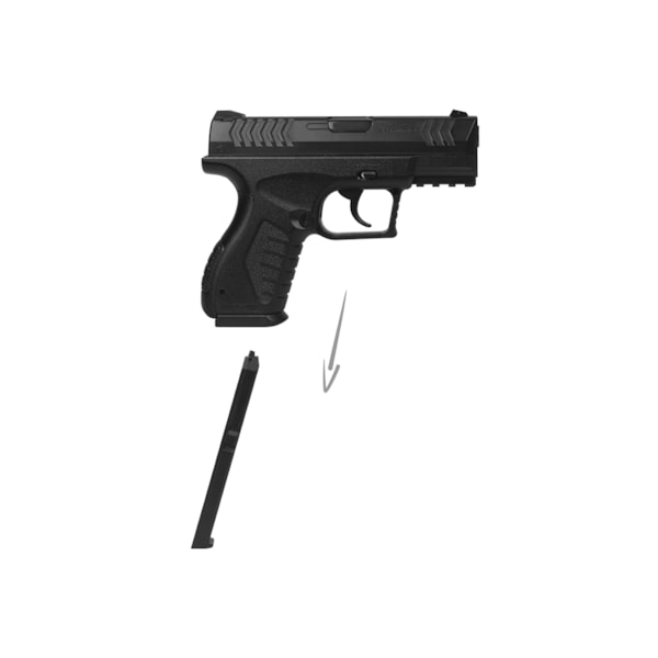 Pistola de Pressão CO2 Umarex UX XBG 4.5mm - DISPROPIL