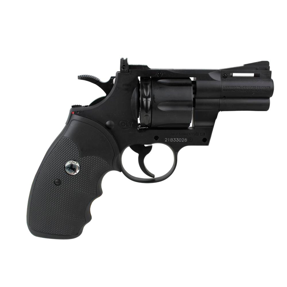 Revólver De Pressão Airgun Co2 Colt Python .357 Magnum Polímero 4.5mm - Umarex - DISPROPIL