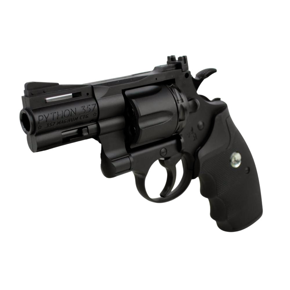 Revólver De Pressão Airgun Co2 Colt Python .357 Magnum Polímero 4.5mm - Umarex - DISPROPIL