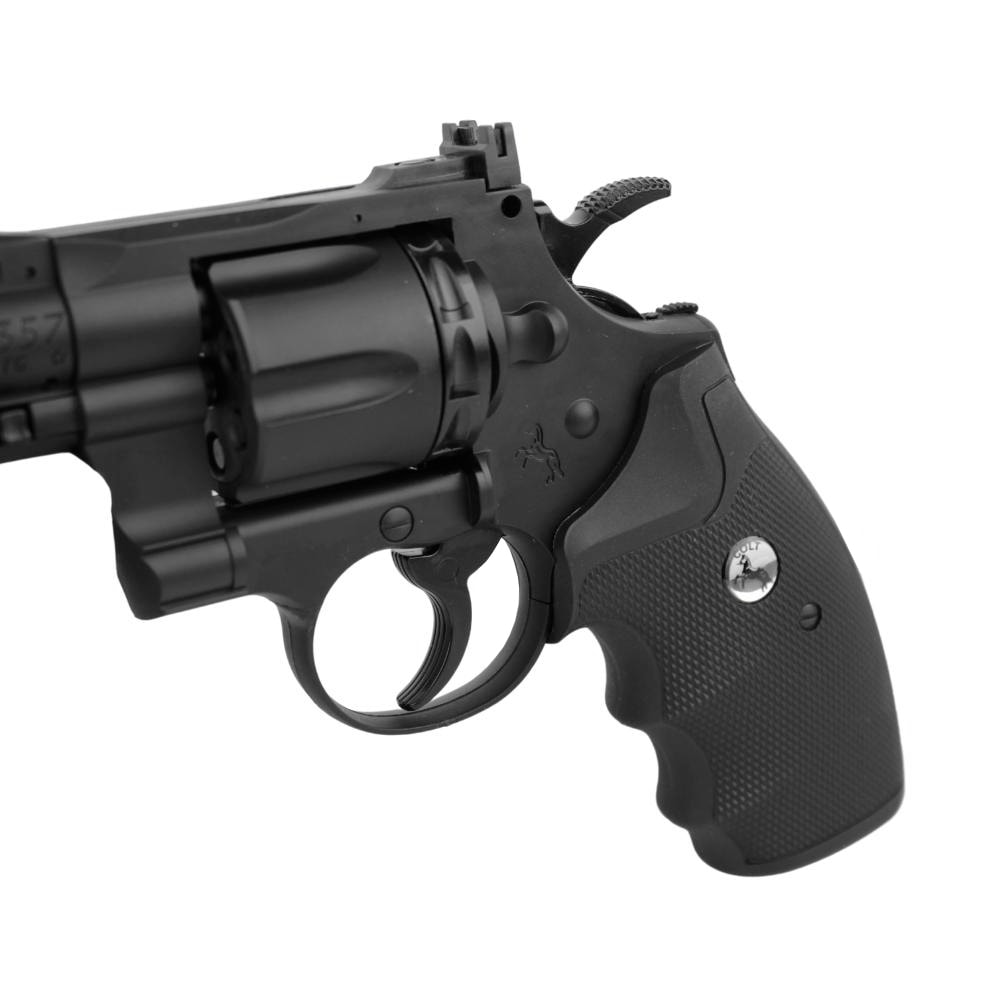 Revólver De Pressão Airgun Co2 Colt Python .357 Magnum Polímero 4.5mm - Umarex - DISPROPIL
