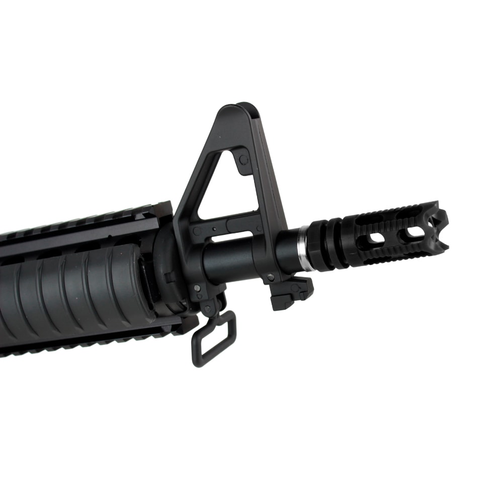 Rifle De Pressão Airgun CO2 M4 Ris Full Metal 4.5mm - Qgk - DISPROPIL